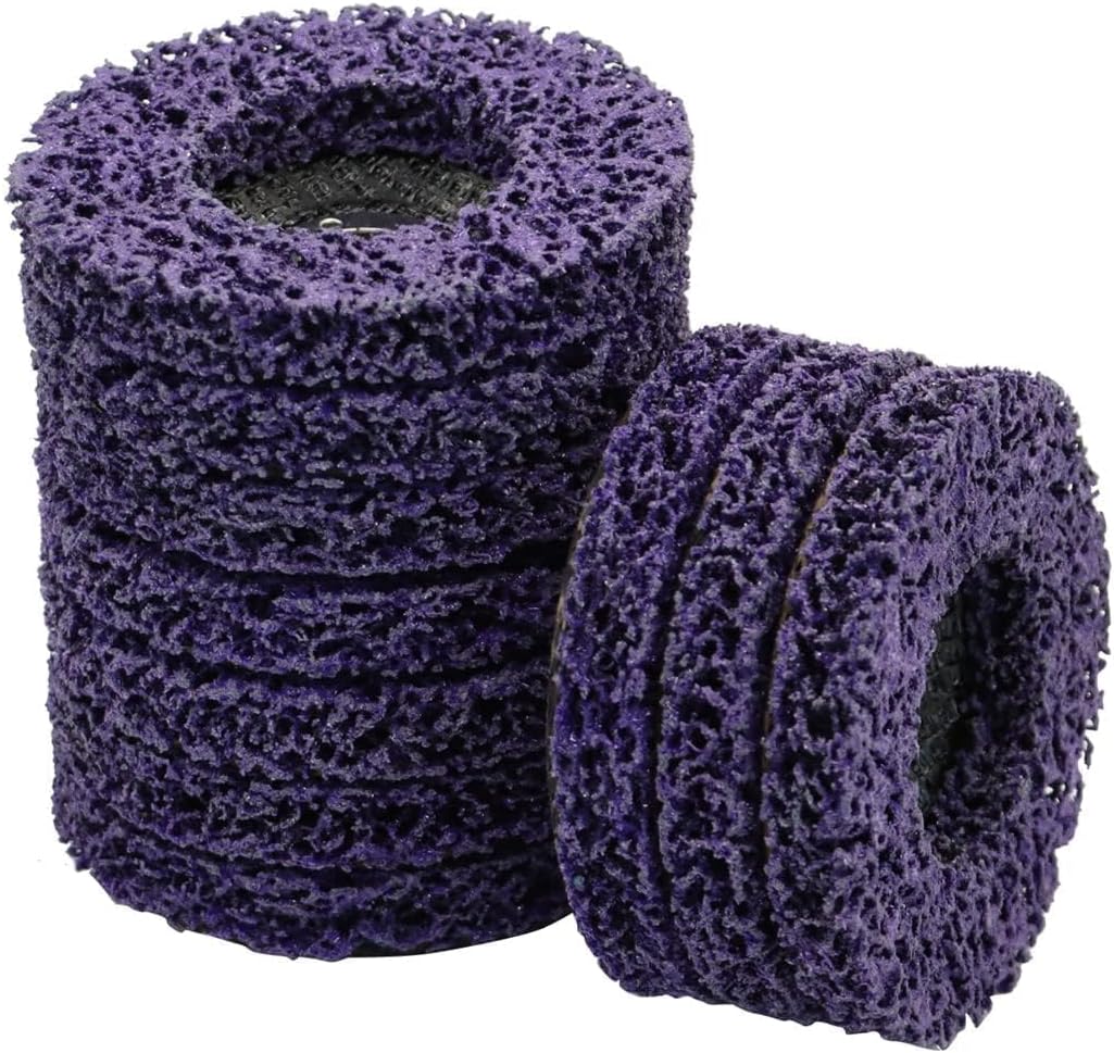 10 pack 4-1/2" Replacement Disc for Paint & Rust Remover, Stripper ...
