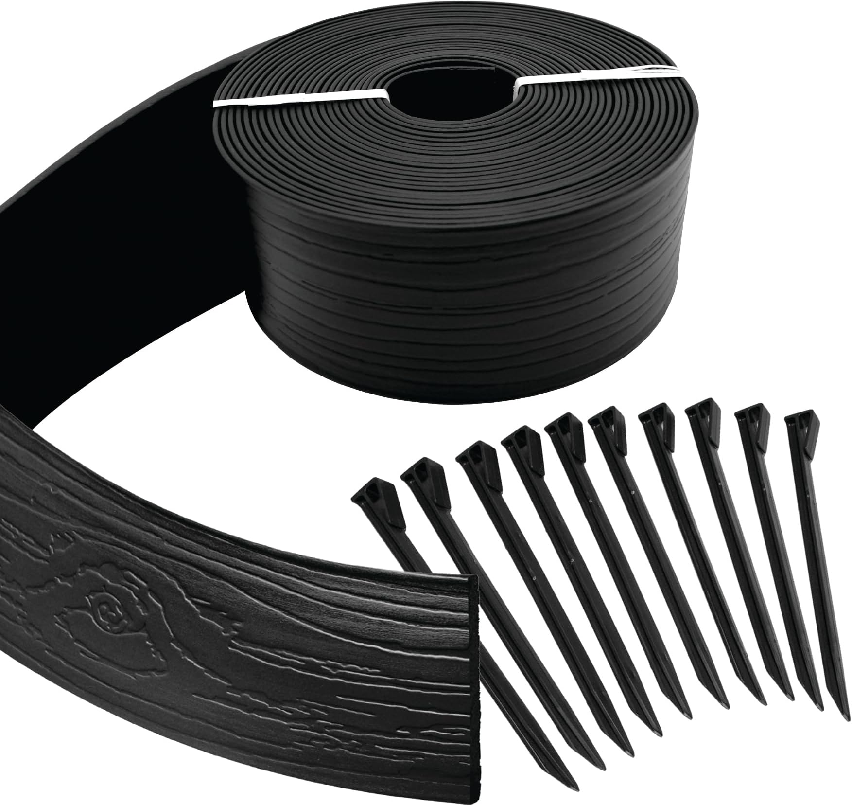 Amazon.com : Jspupifip 52 Ft Garden Landscape Edging Coil, 4.7 Inch ...
