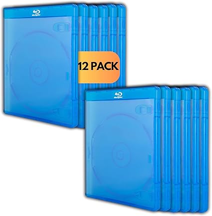 Amazon.com: Original Single Blu Ray Cases (12 Value Pack) – Studio ...