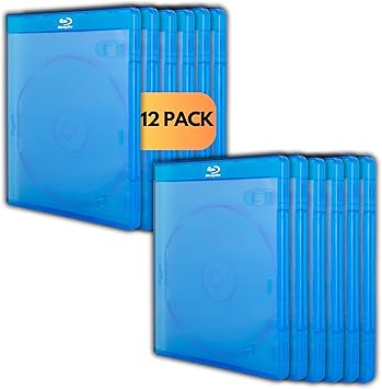 Amazon.com: Original Single Blu Ray Cases (12 Value Pack) – Studio ...