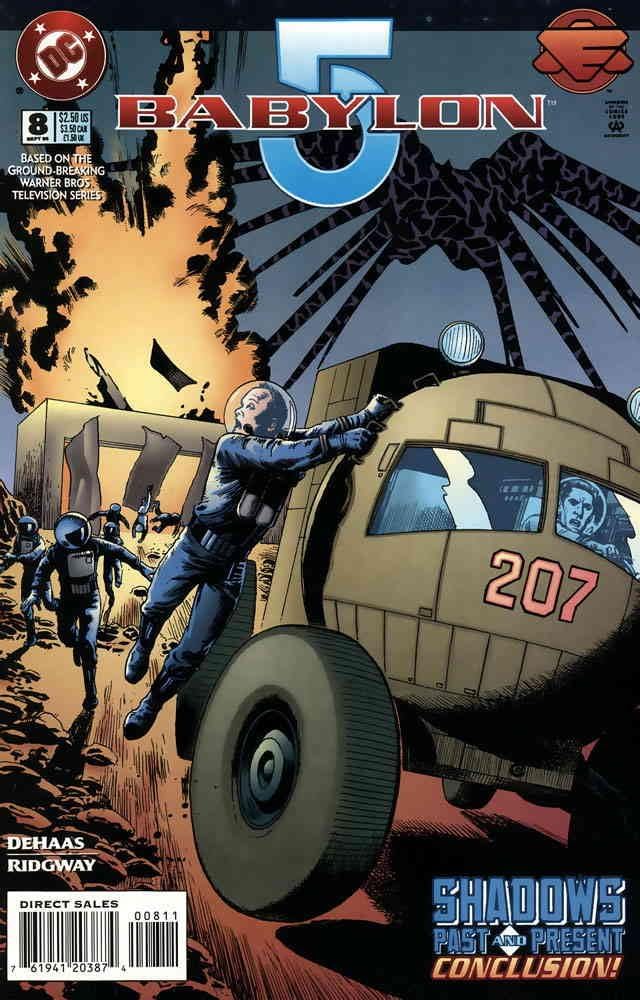 Amazon.com: Babylon 5#8 FN ; DC comic book : Collectibles & Fine Art