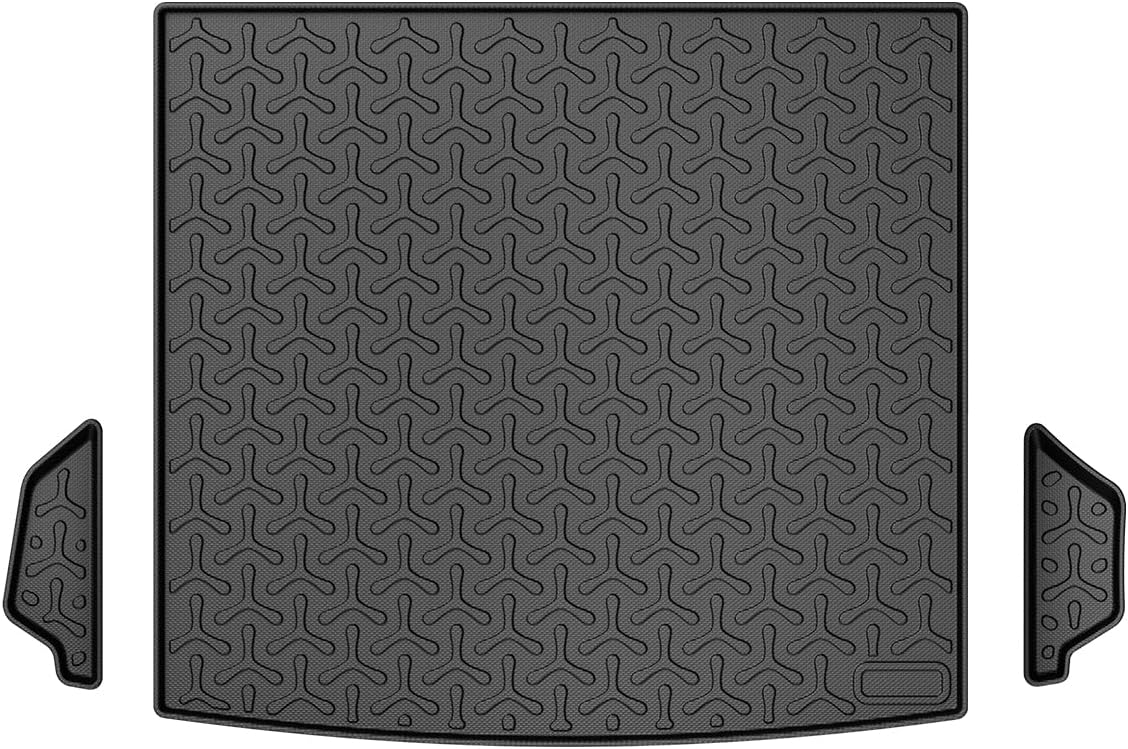 Mixsuper Cargo Liner for Volkswagen ID.4 2021-2023 2024, Cargo Mat for ...