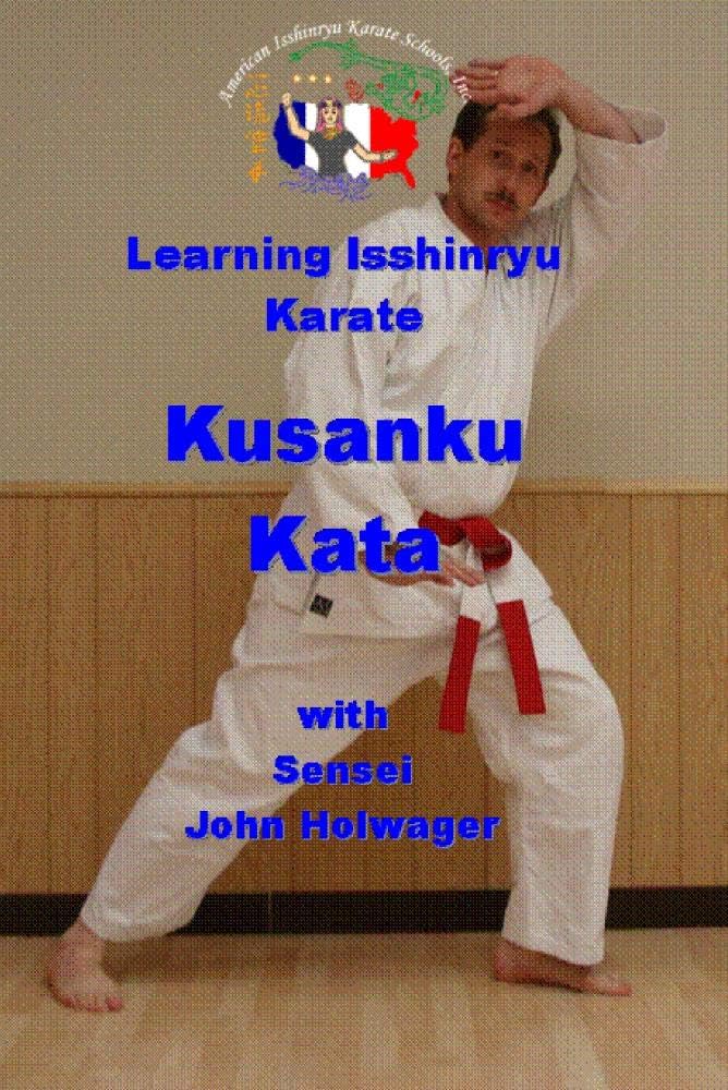 Learning Isshinryu Karate - Kusanku Kata: Amazon.co.uk: DVD & Blu-ray