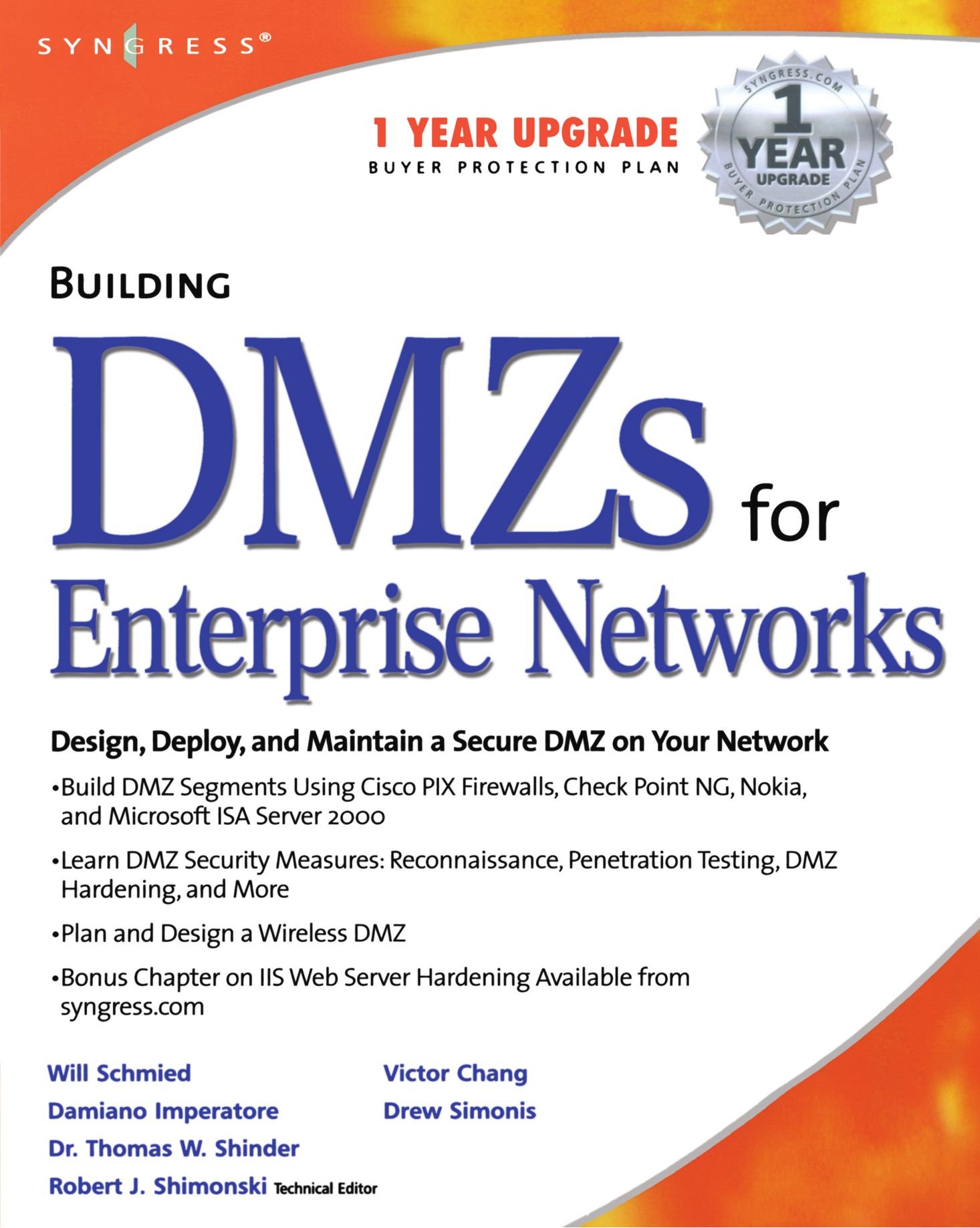 Building DMZs For Enterprise Networks: Syngress: 9781931836883: Amazon ...