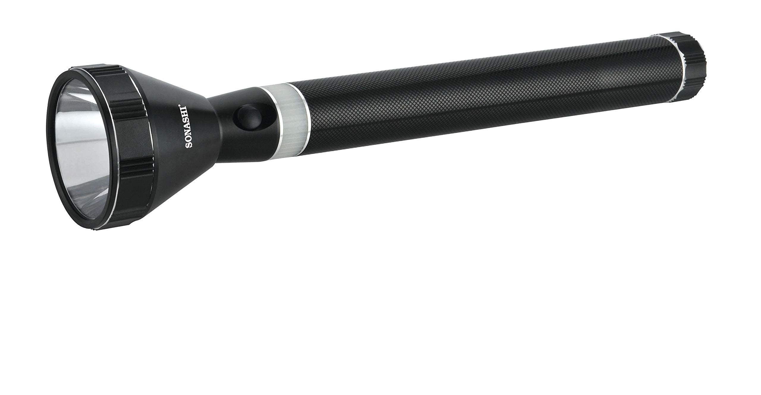 Buy SonashiSLT-484 Rechargeable LED Torch w/ Aluminum Body ...