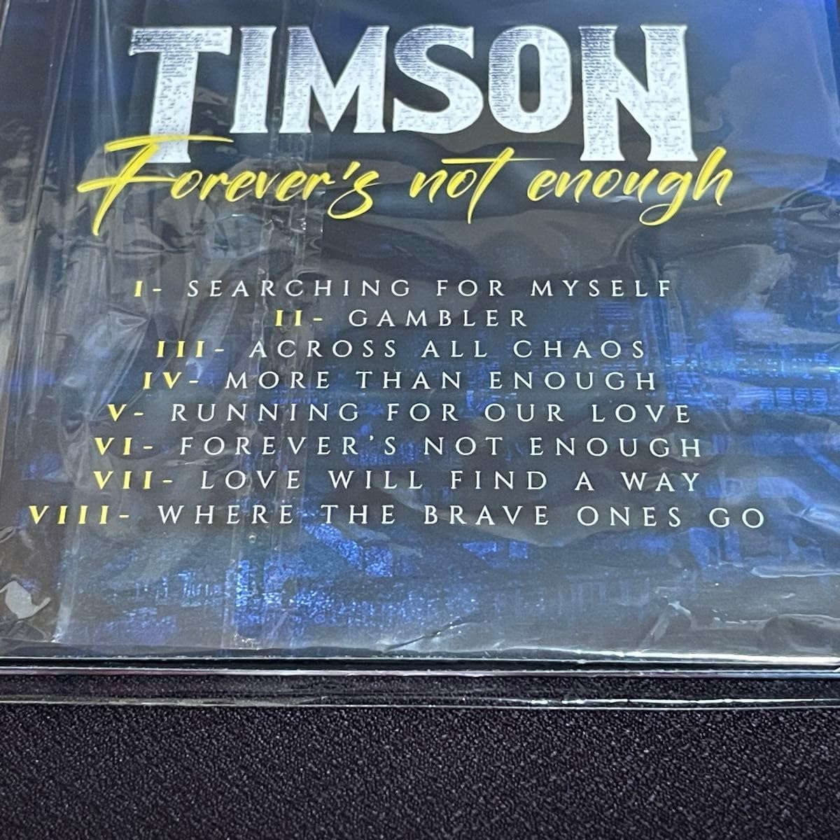 Amazon.co.jp: ☆彡自主盤 デビュー 80年代系極上メロディックロック,メロハー TIMSON AOR FOREVE : おもちゃ