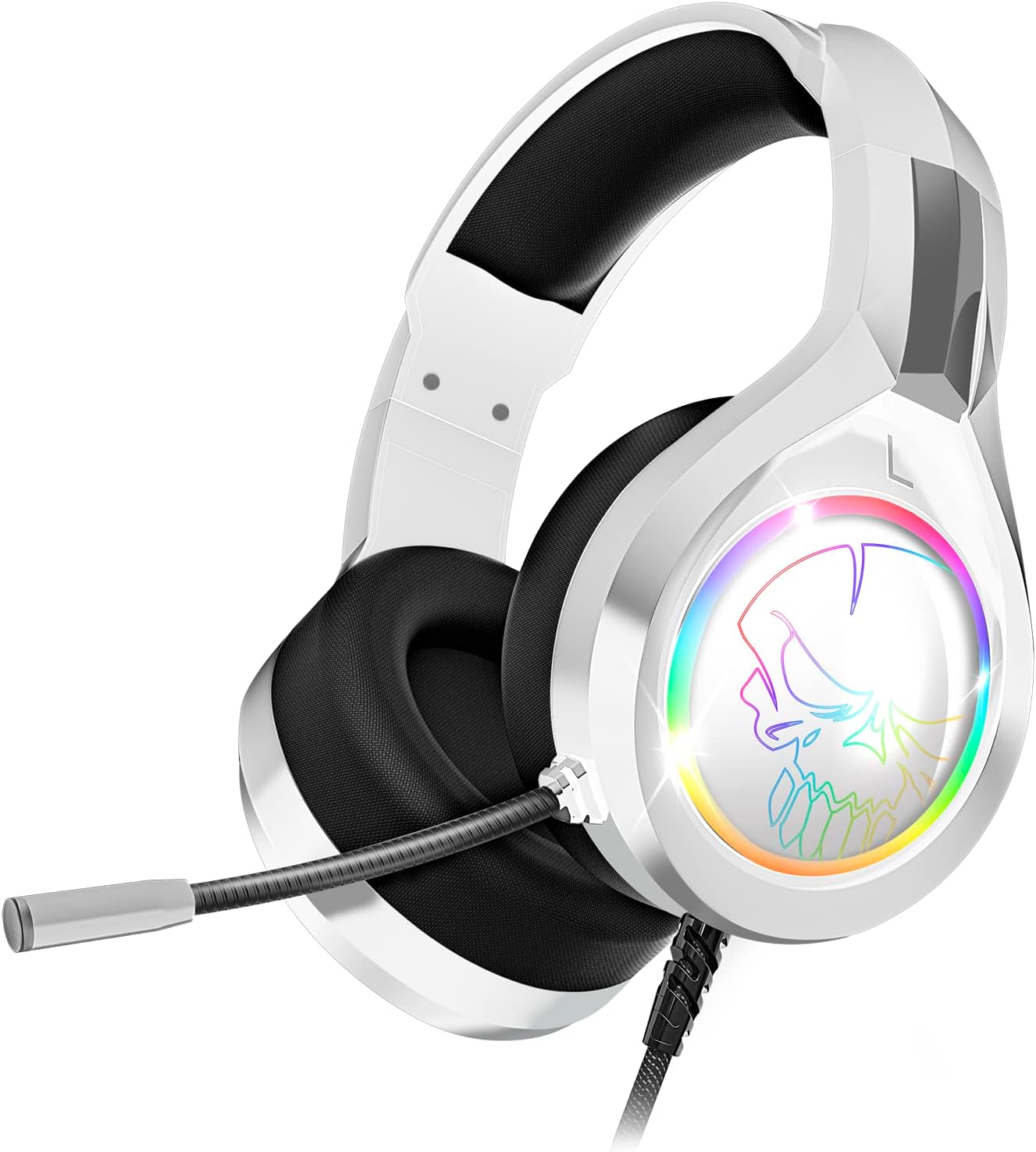 Spirit Of Gamer | Casque Gaming sans Fil RGB | Compatible PS5, PS4 ...