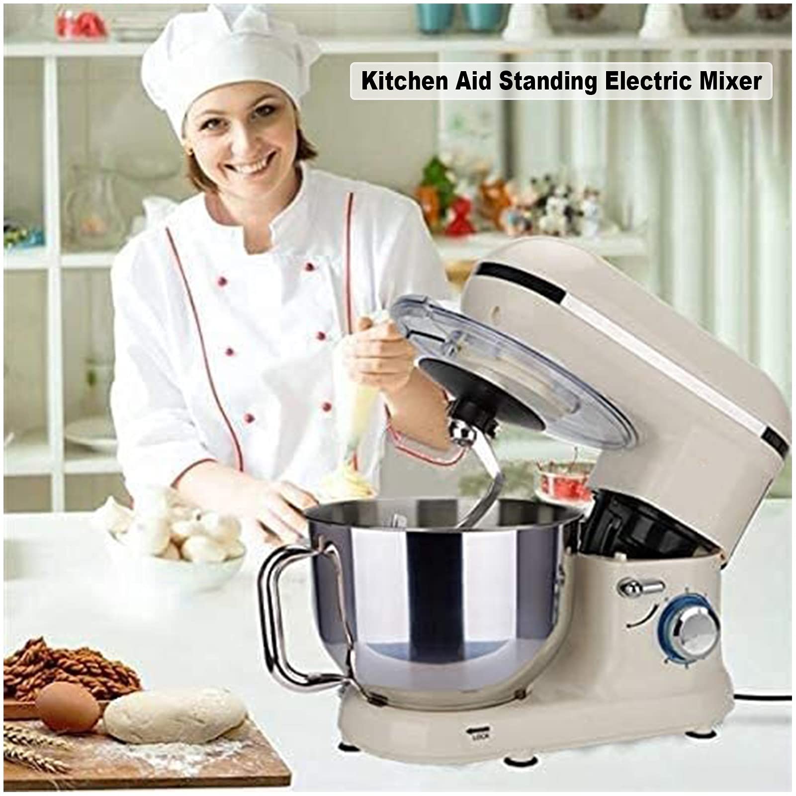 Electric Kitchen Mixers Whall Kinfai Electric Kitchen Stand Mixer