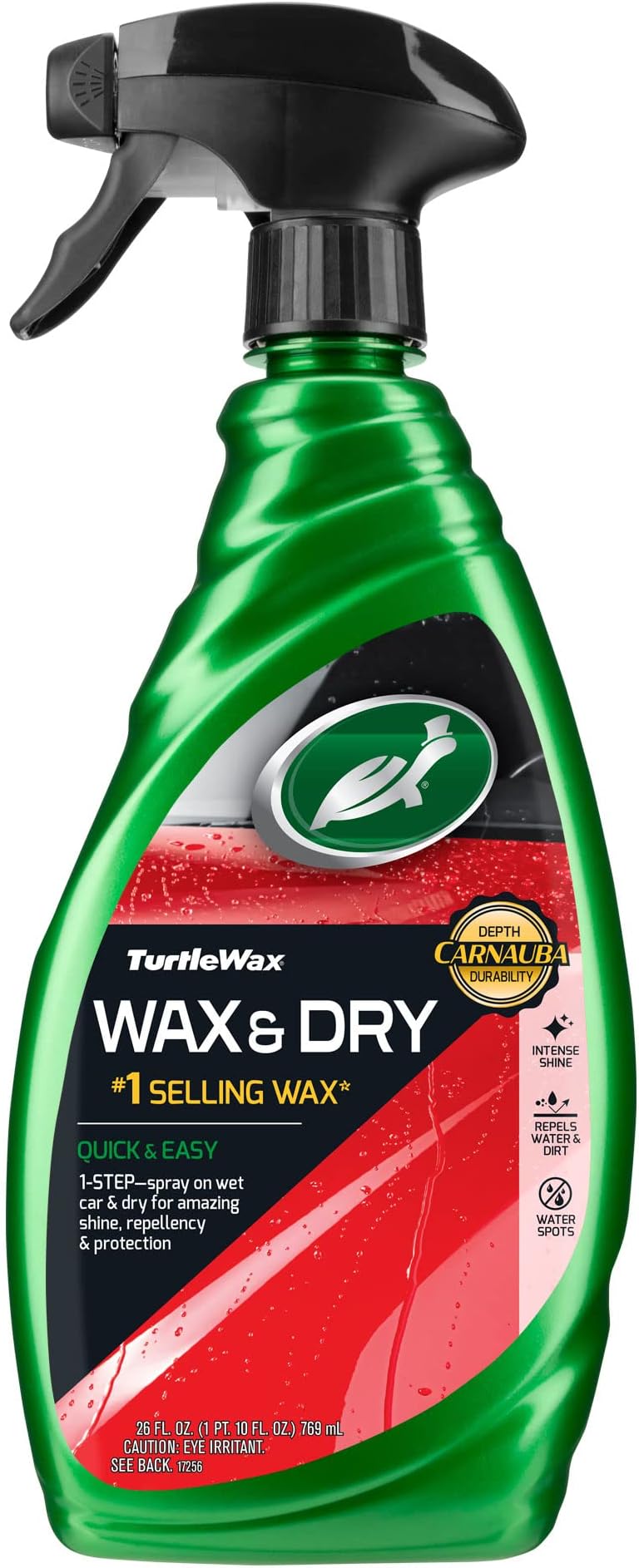 Amazon.com: Turtle Wax T-75A Zip Wax Car Wash and Wax - 16 oz. : Automotive