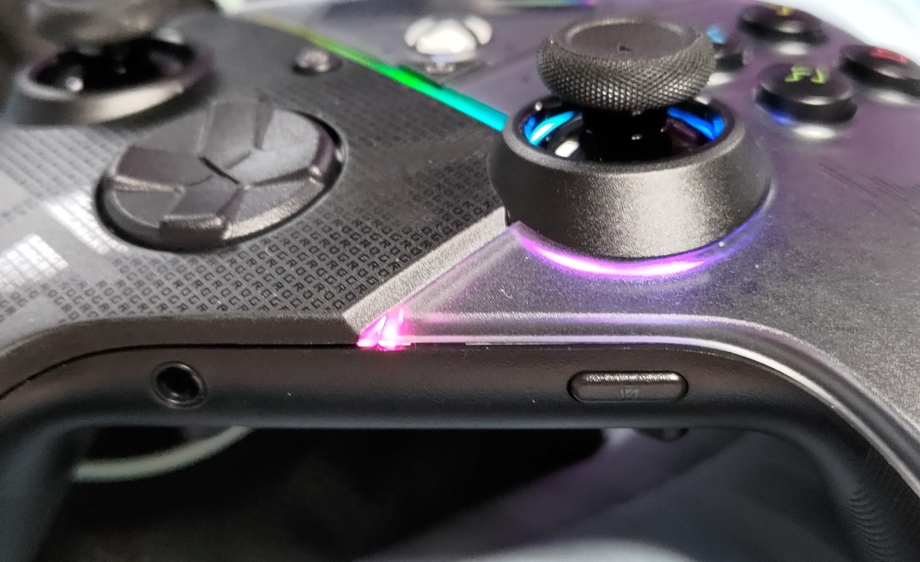 Amazon.co.jp: ASUS Controller Gamepad ROG Raikiri Pro (4 Back Buttons ...