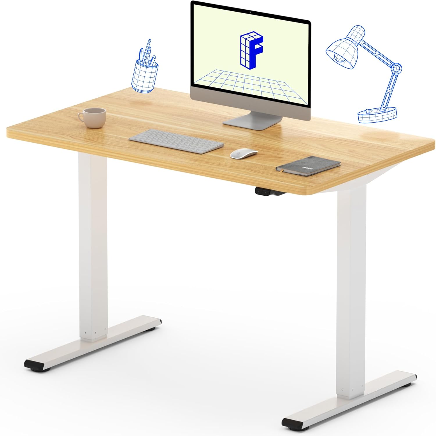Die 4 besten höhenverstellbaren Schreibtische 100 x 60 cm