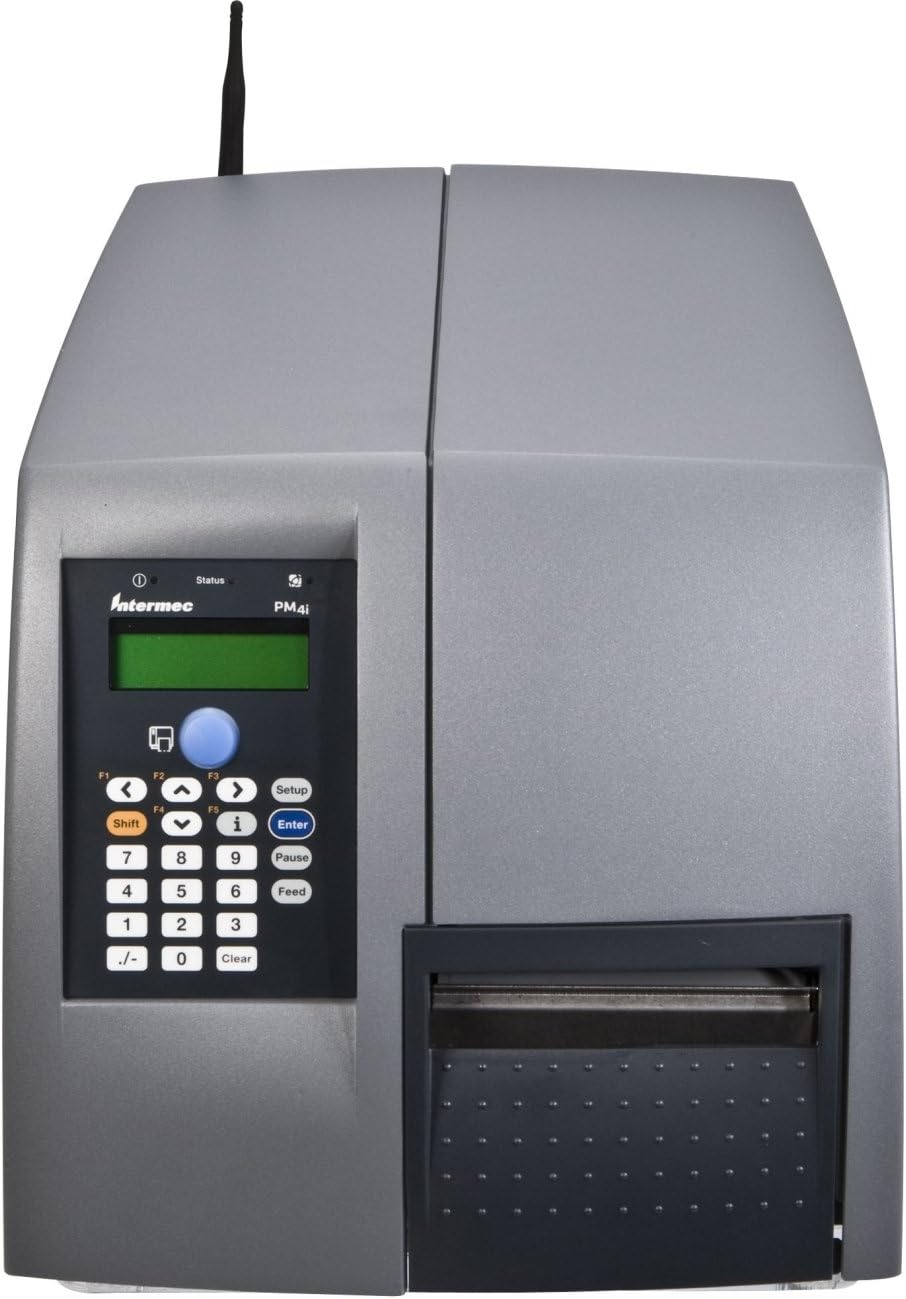 Amazon.com : Intermec PM4i Direct Thermal/Thermal Transfer Printer ...
