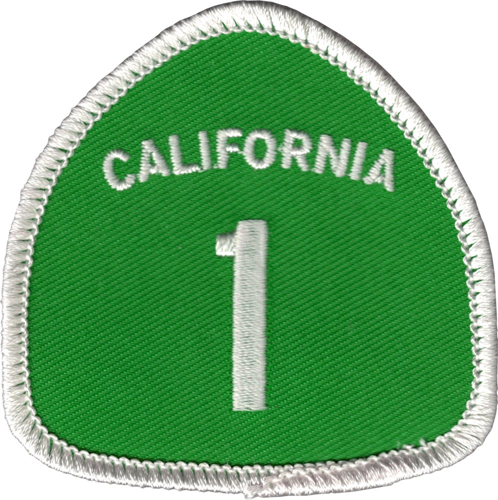Green Highway Sign Vector