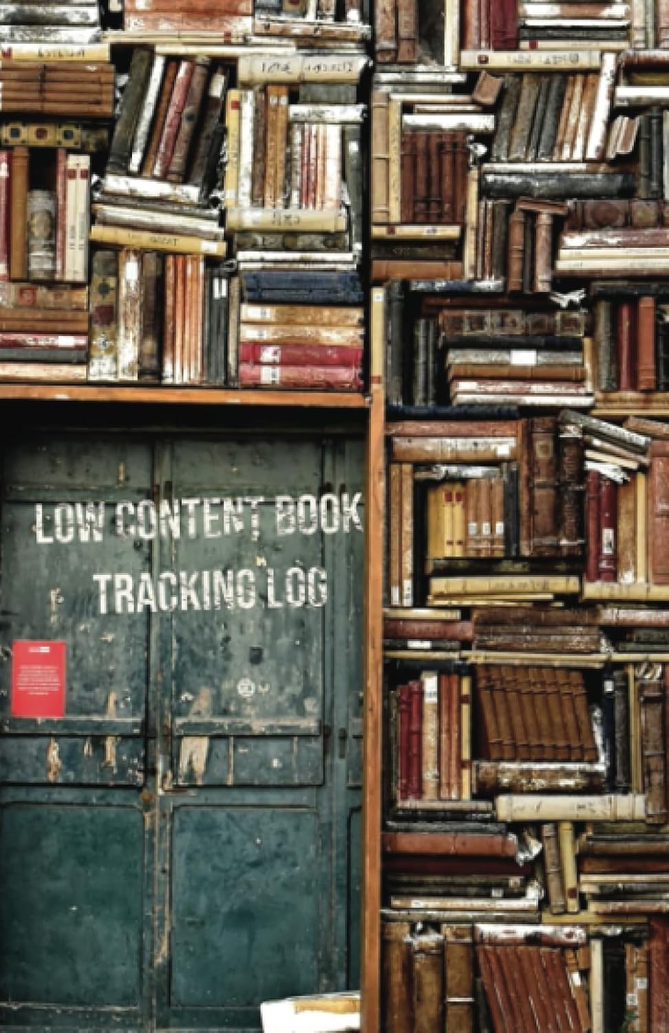 Amazon.com: Low Content Book Tracking Log: Keep track of all the books ...
