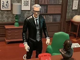 Amazon.com: McFarlane Toys - DC Retro Wayne Manor Library (Batman 66 ...