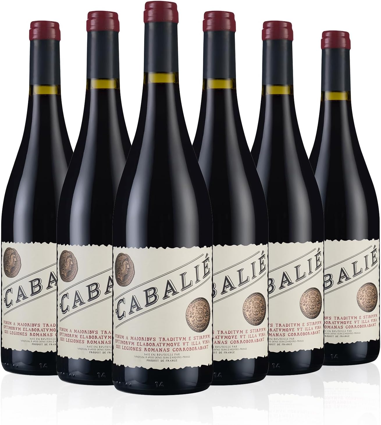 Laithwaites Wine - Cabalié Red Wine, 6 Bottles (75cl) - 13.5% ABV ...
