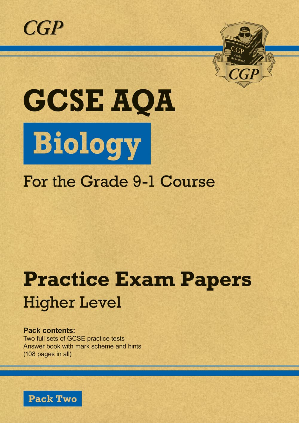 GCSE Biology AQA Practice Papers: Higher Pack 2: for the 2024 and 2025 ...