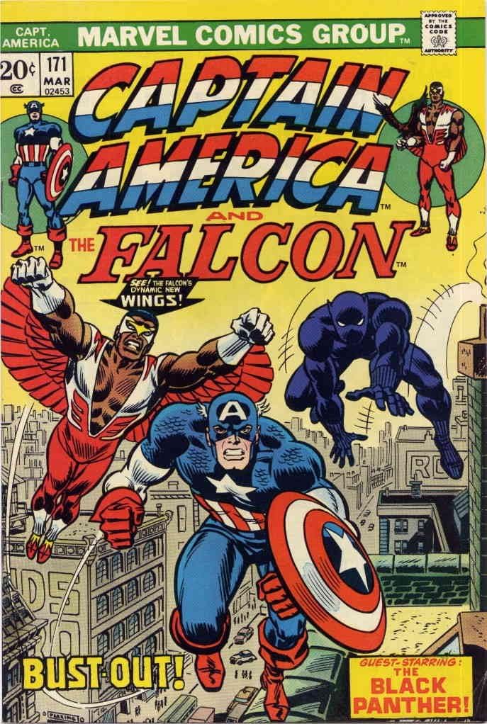 Amazon.com: Captain America (1st Series) #171 VG ; Marvel comic book ...