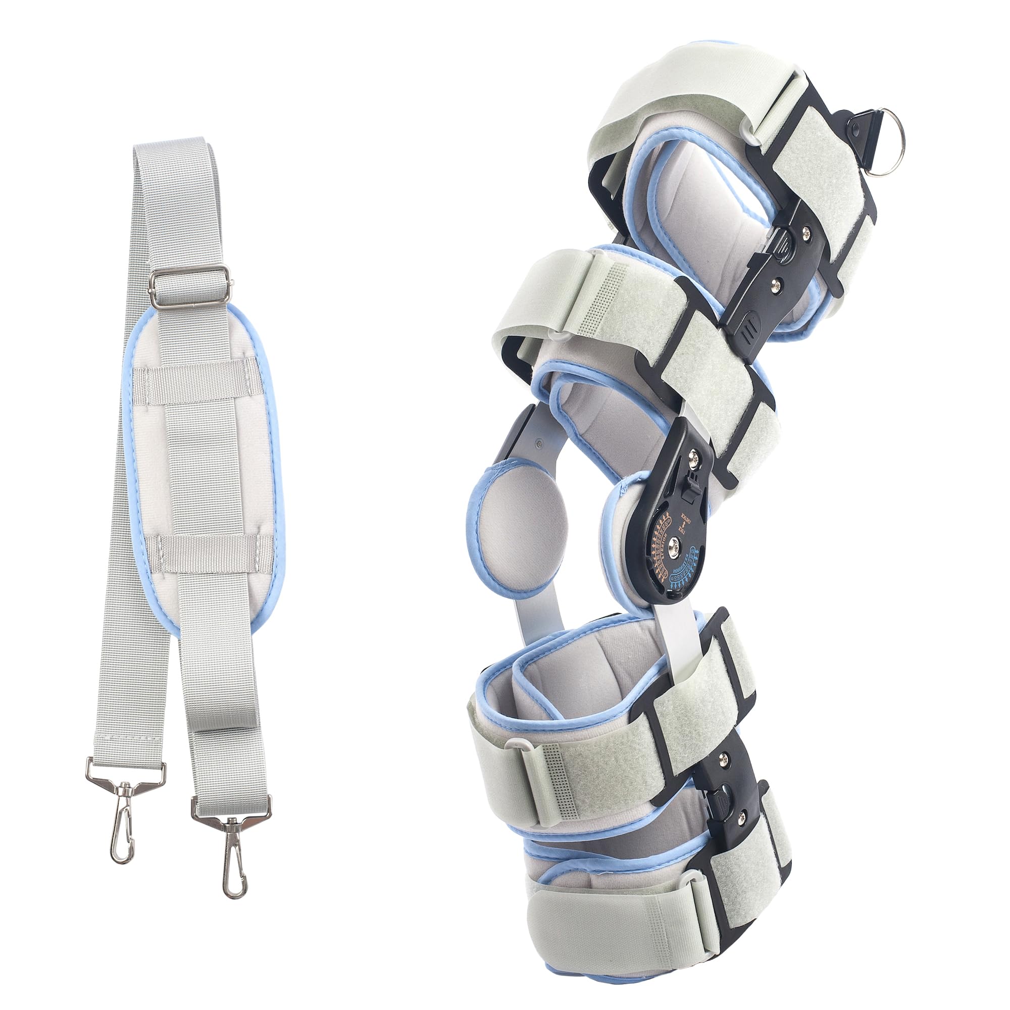 2 x RAW Customer Returns 360 RELIEF Knee Brace support Hinged Leg Stab ...