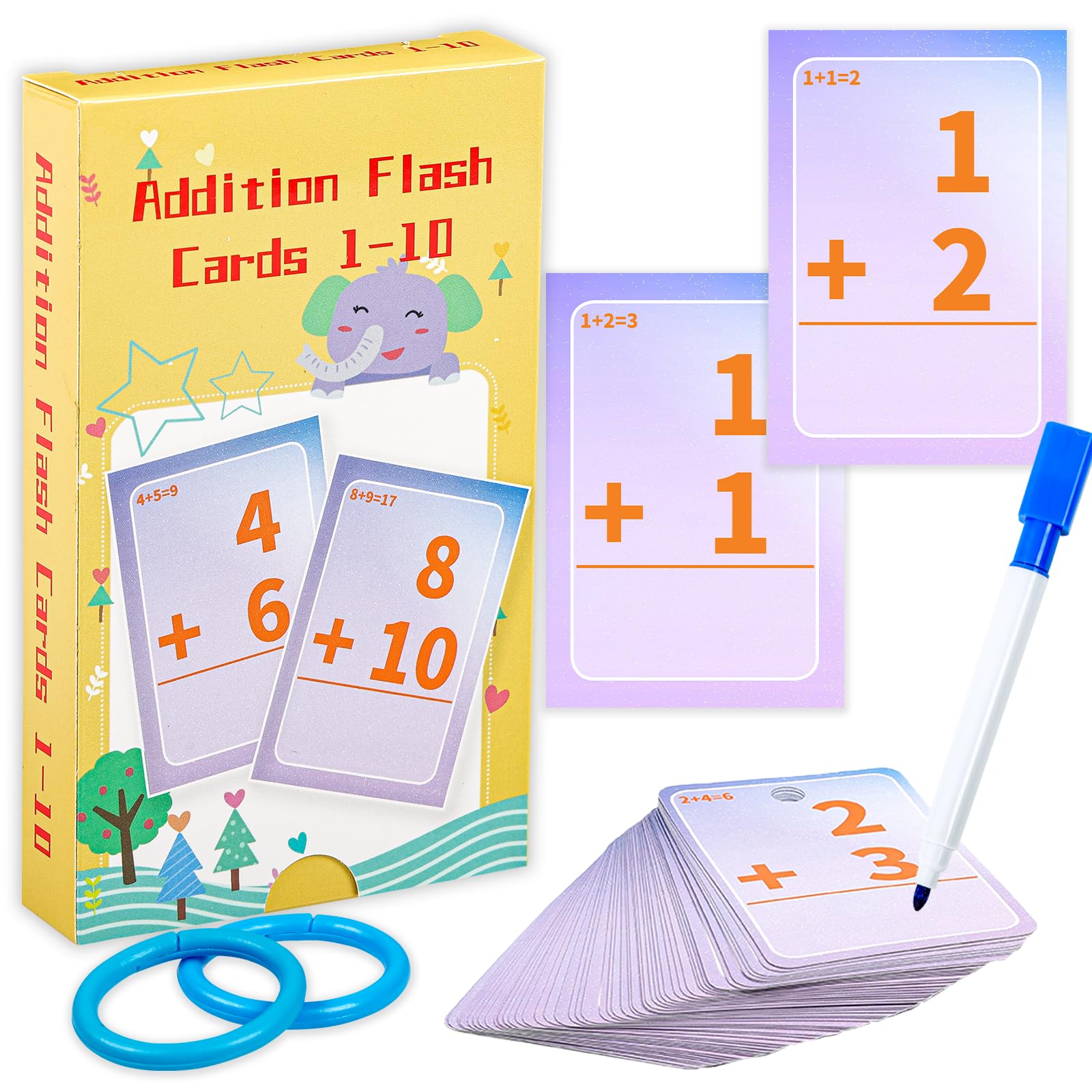 Math Flashcards Numbers 1 20 : Printable Numbers From 1 To 20 Flash