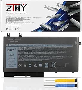 Amazon.com: R8D7N Laptop Battery Compatible with Dell Precision 3540 ...
