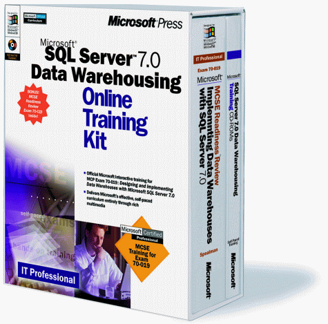 SQL Server 7.0 Data Warehousing Training Kit: Buy Online at Best Price ...