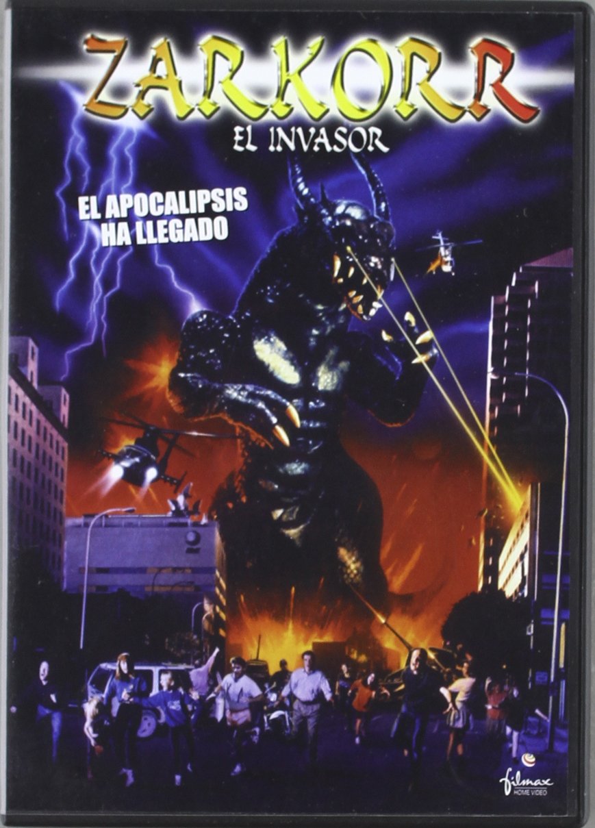 Zarkorr (El invasor) [DVD]: Amazon.es: Rhys Pugh Tommy Ward, Mark ...