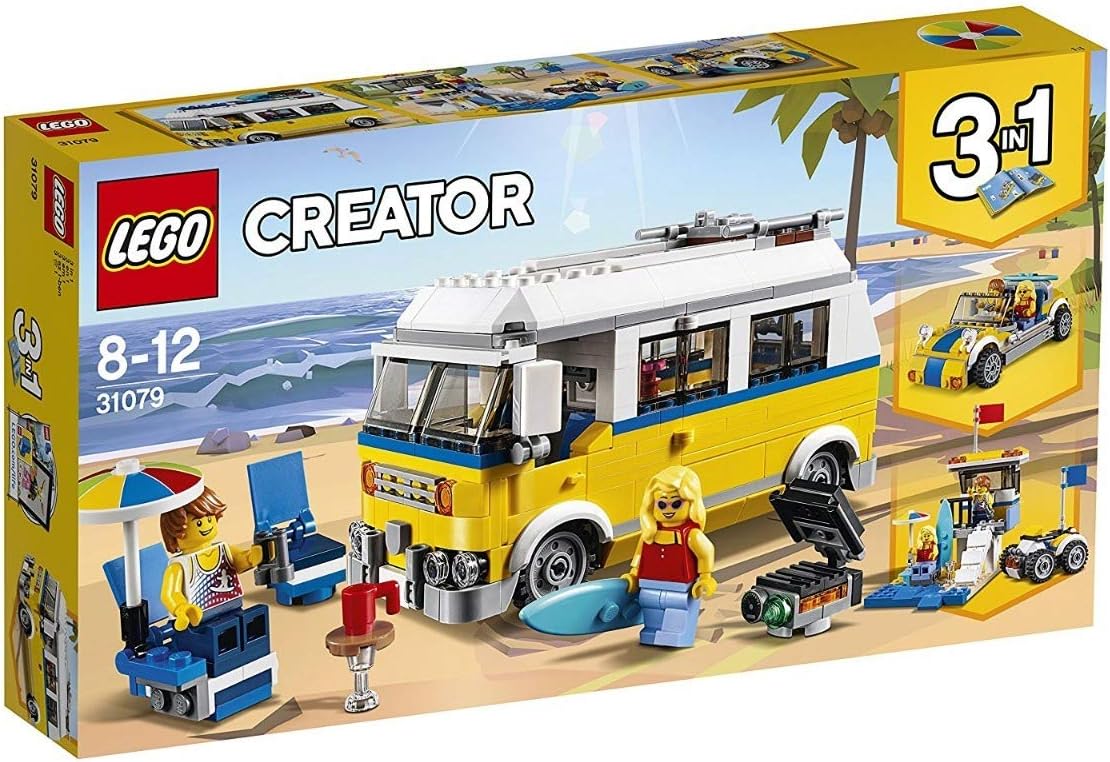 LEGO® City Beach Lifeguard Station 60328 Building Kit;Includes Building ...