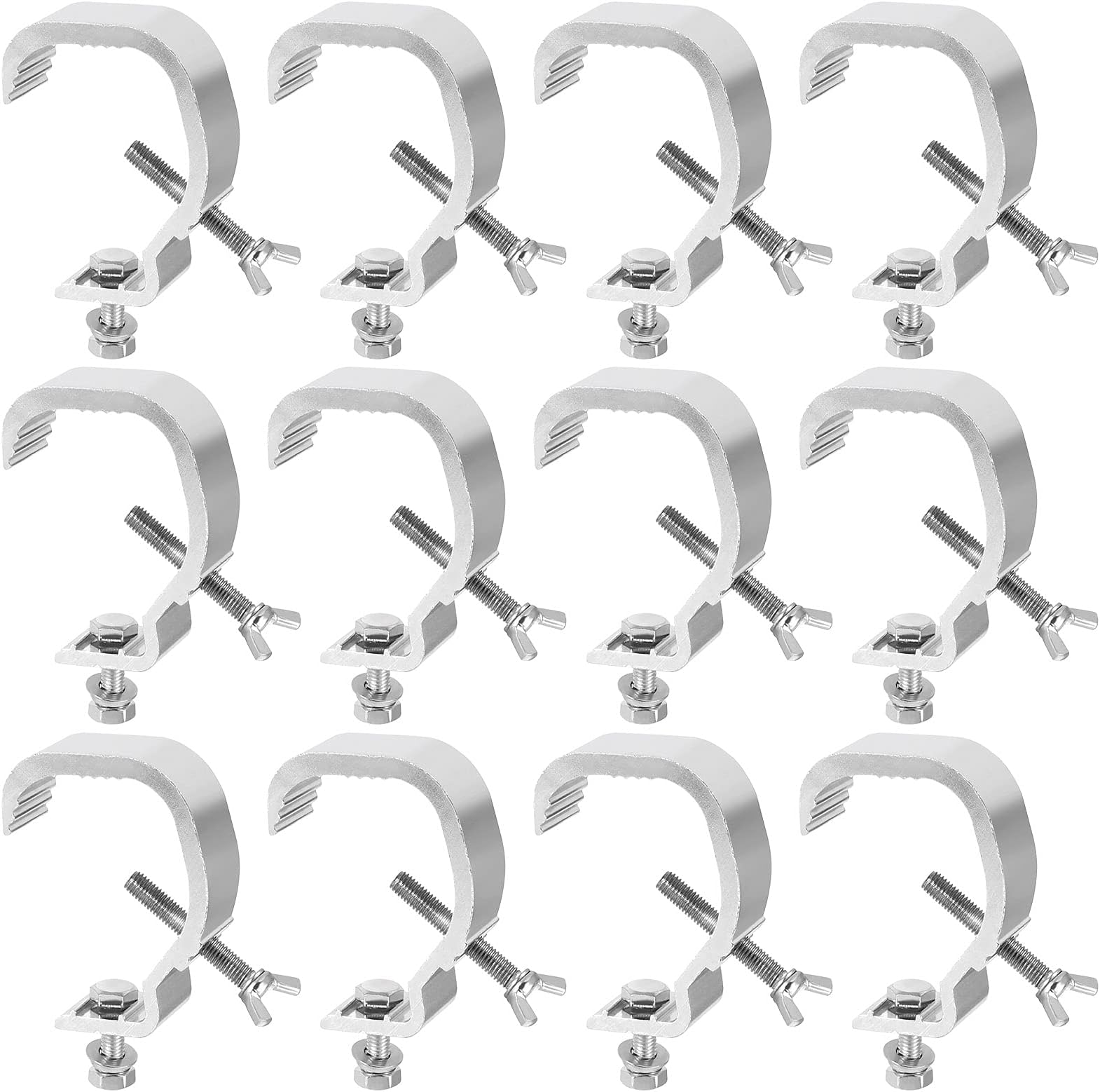 Amazon.com: KOHAND 8 Pack Stage Light Clamp Hook, Aluminum Alloy Truss ...