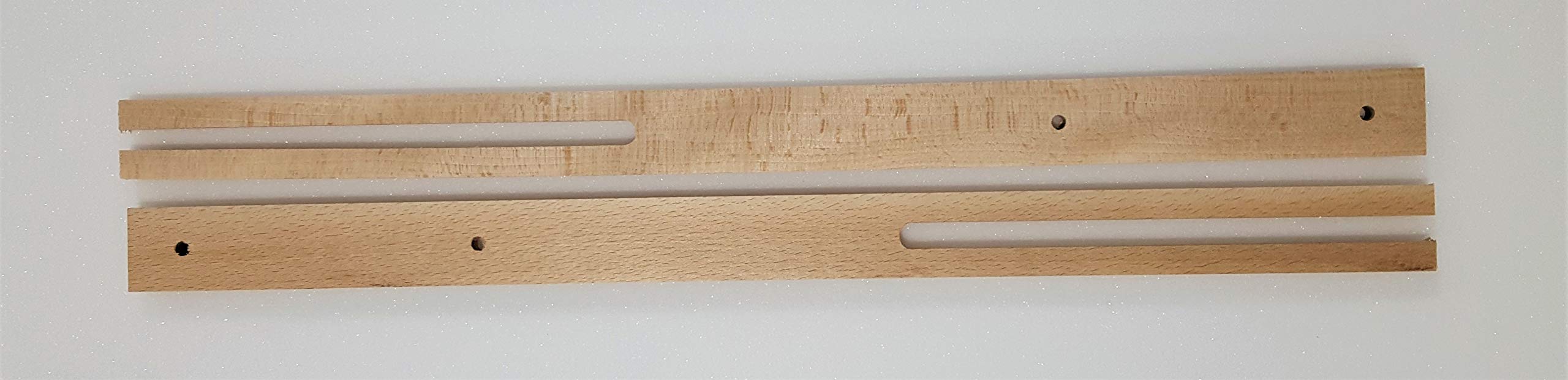 BED AND MATTRESS B&M 2x Headboard legs Struts : Amazon.co.uk: Home ...