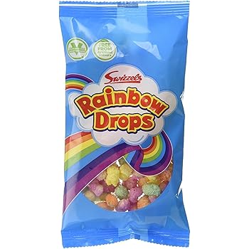 Rainbow Drops Box of 60 Bags: Amazon.co.uk: Grocery