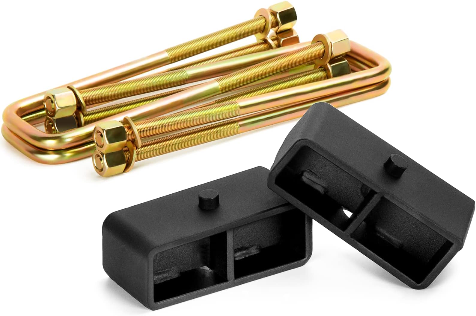 Amazon.com: 2 inch Rear Lift Block Fit for Chevy Silverado 1500 1999 ...