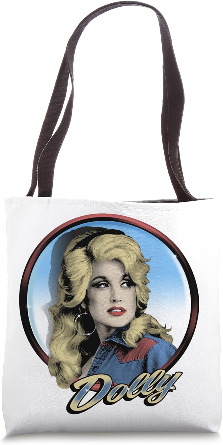 Amazon.com: Dolly Parton Western Tote Bag : Clothing, Shoes & Jewelry