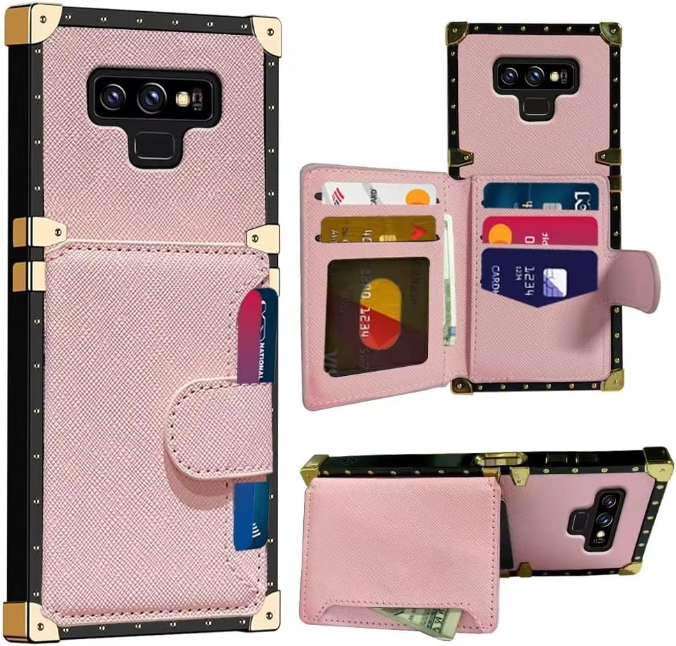 Amazon.com: Snakehive Vintage Wallet for Samsung Galaxy Note 9 | Real ...