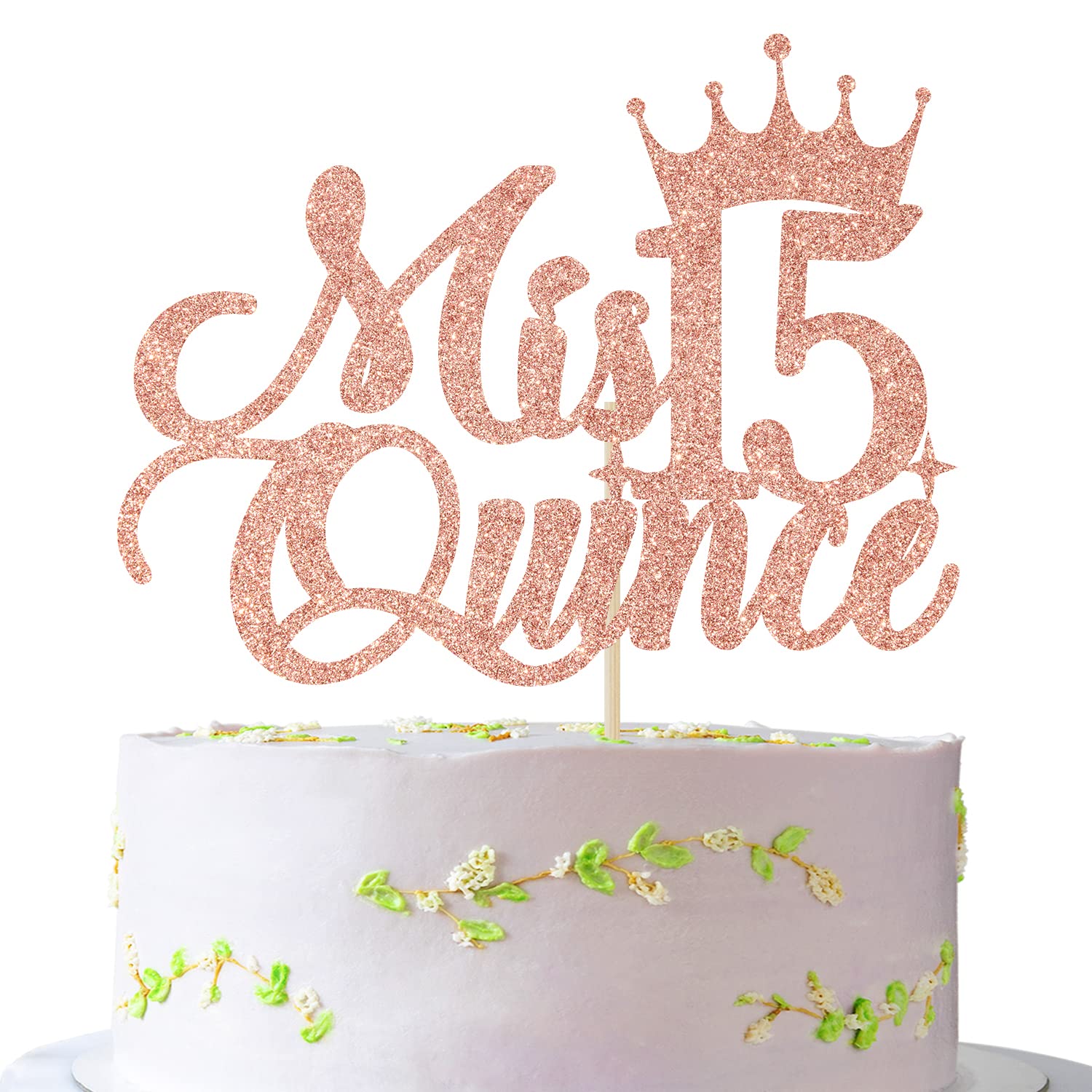 Buy Mis Quince 15 Cake Topper Mis Quince A os Decorations 15th Buy Mis Quince 15 Cake Topper Mis Quince A os Decorations 15th