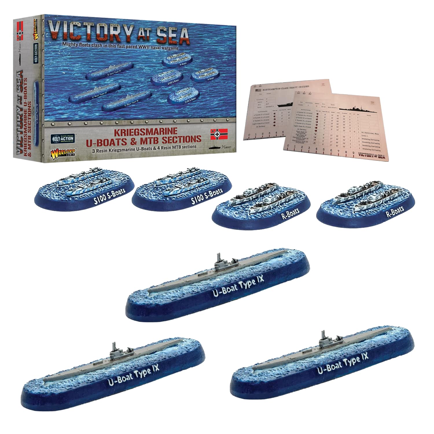 Buy Wargames Delivered Victory at Sea - Kriegsmarine U-Boats & MTB ...