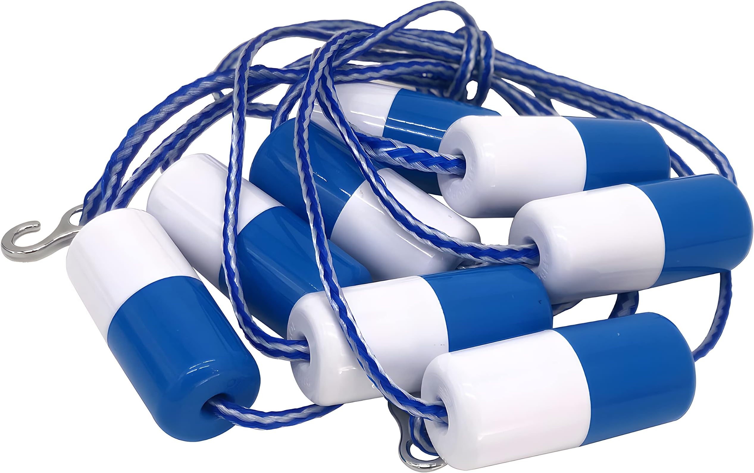 Amazon.com: American Granby Handi-Lock Pool Rope Floats 5 in x 9 in ...