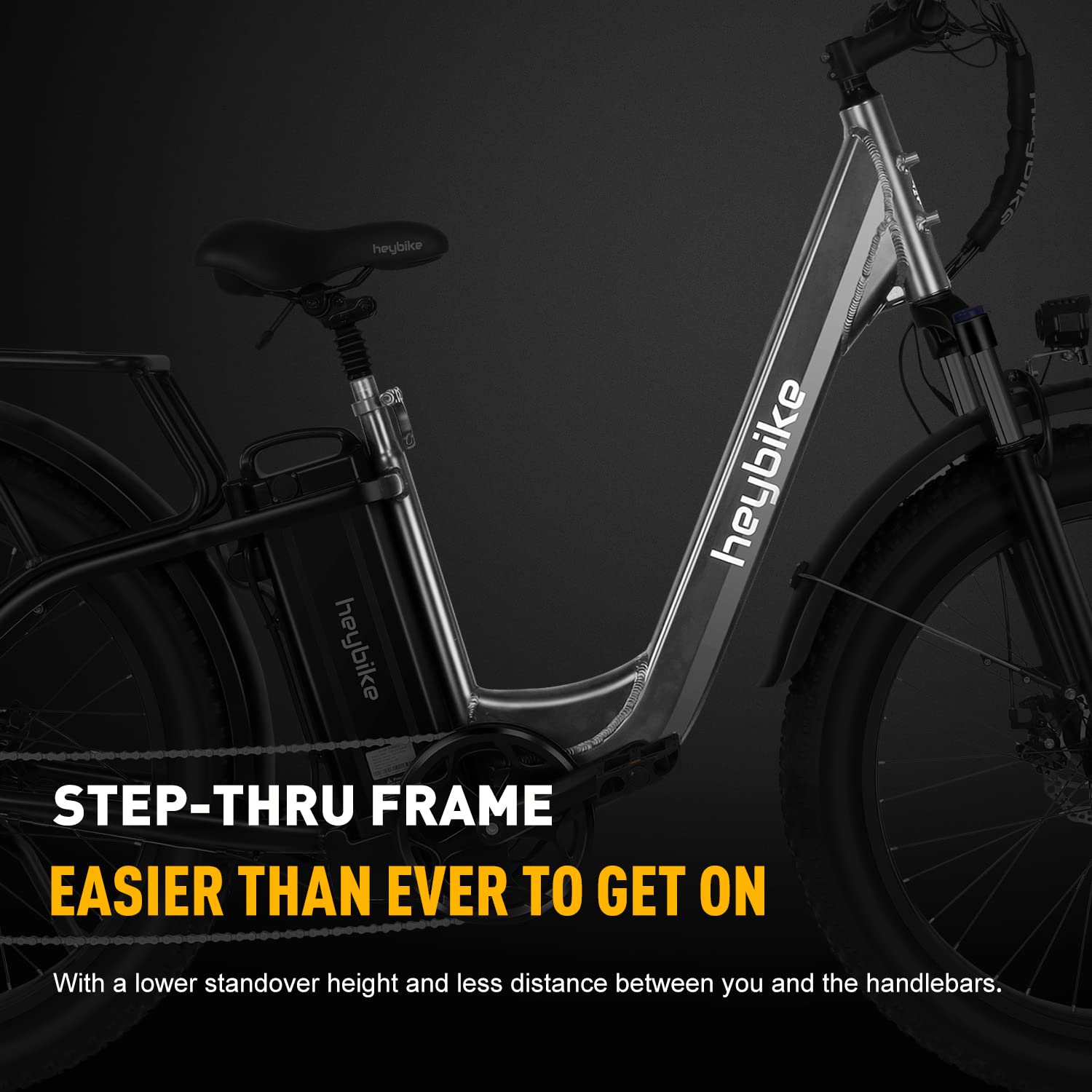 Heybike Explore Electric Bike for Adults 48V 20AH Removable Massive ...