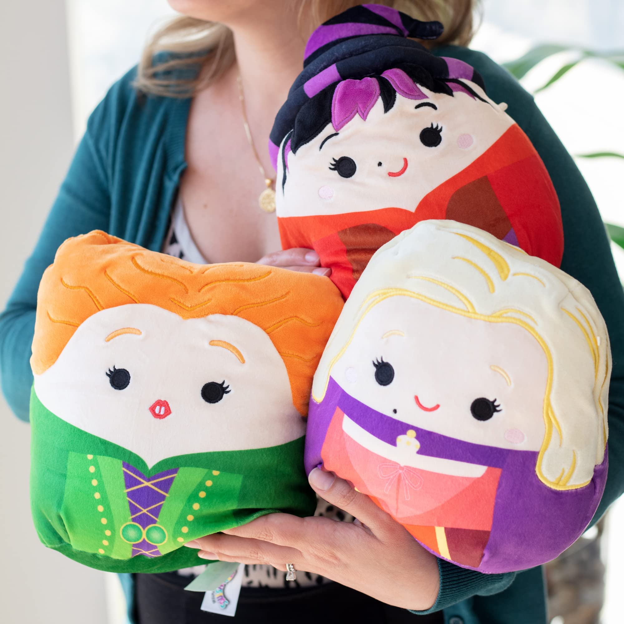 Snapklik.com : SQUISHMALLOW 8 Hocus Pocus Plush 3-Pack - Officially ...