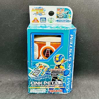 Amazon.co.jp: TAKARA ロックマンエグゼ LINK PET EX 電脳獣 グレイガ チップ : おもちゃ