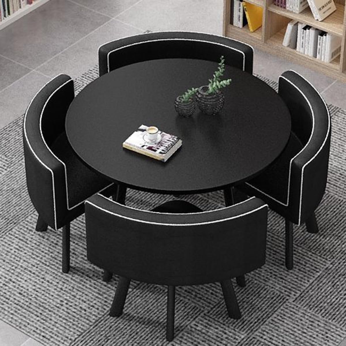 Office Reception Round Table- Office Conference Reception Table Set ...