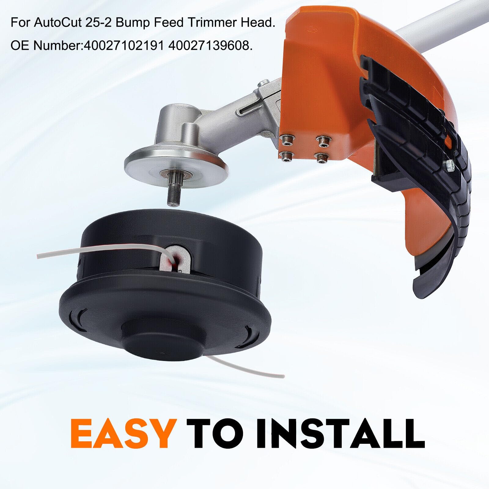 Snapklik.com : 5 Pcs 25-2 Trimmer Head For Stihl FS55 FS56 FS70 FS80 ...