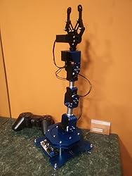 Amazon.com: LewanSoul xArm 1S Robotic Arm for Arduino Coding Programming 6DOF STEM Educational ...