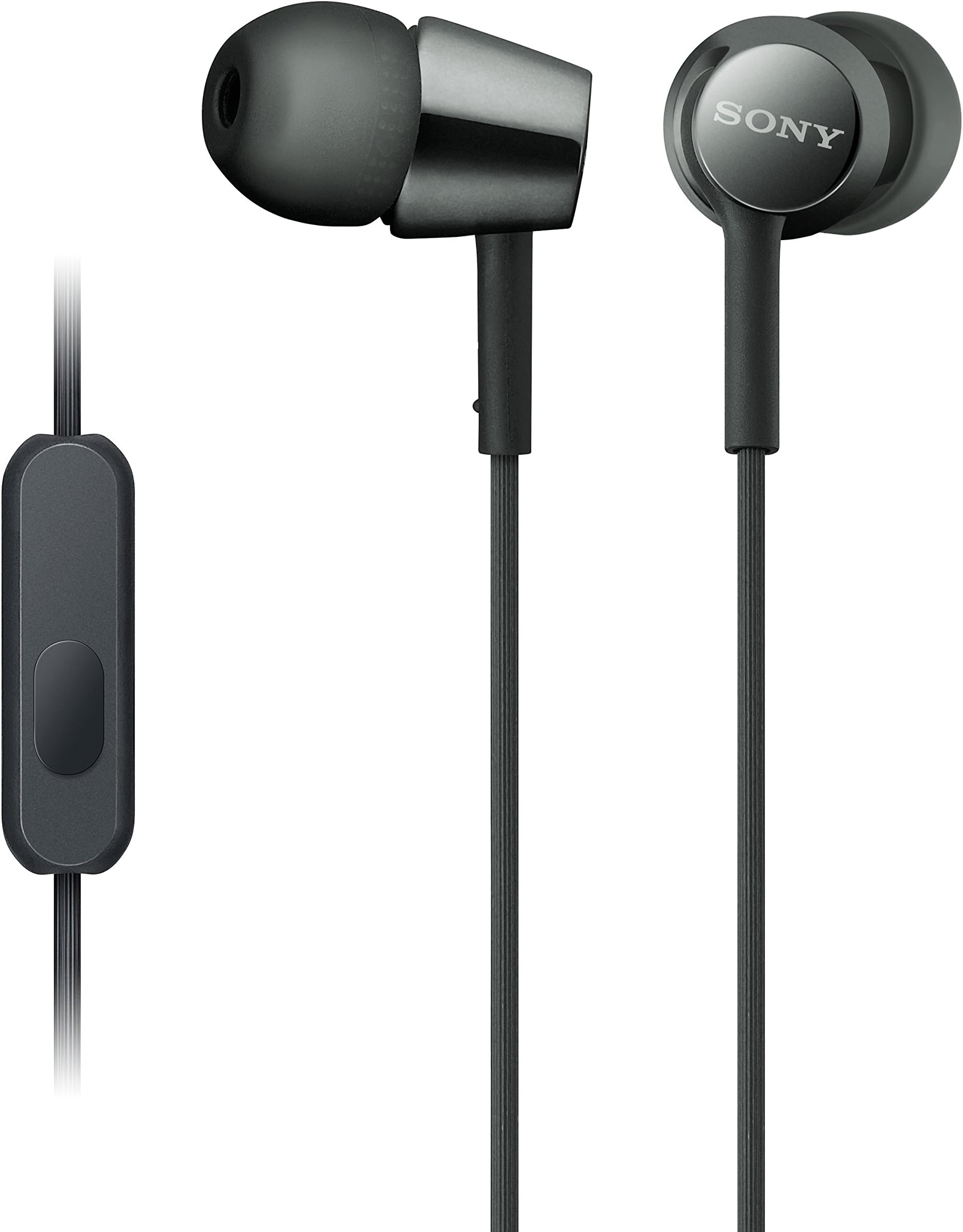 Amazon.com: Sony in-Ear Earbud Headphones with Remote and Deep Bass ...