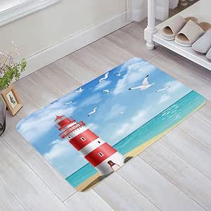 Amazon.com: Prironde Front Door Mats Outdoor Indoor Kitchen Mat, Bright ...