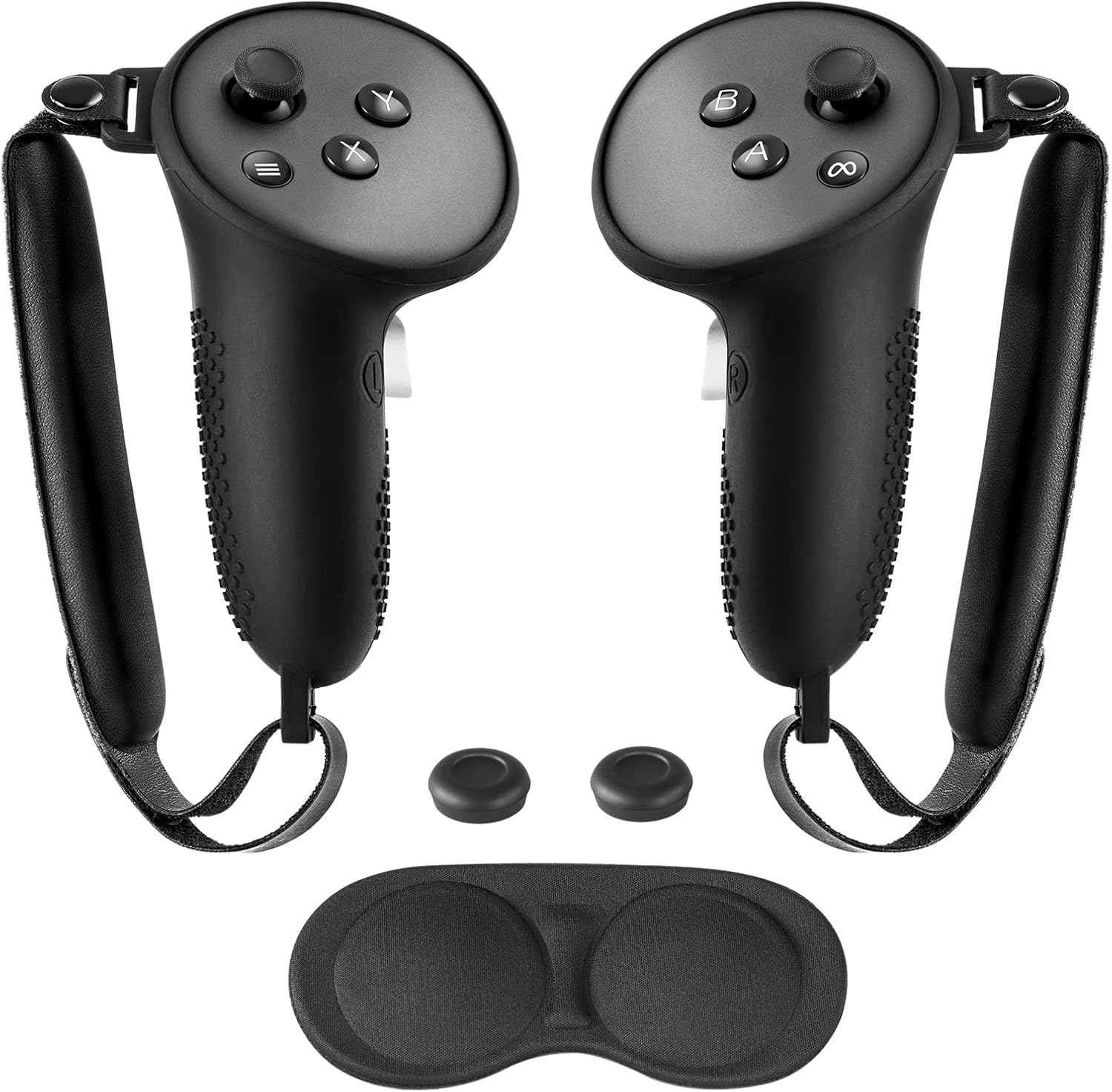 Amazon.com: CoBak Controller Grips for Meta Quest 3 Accessories ...