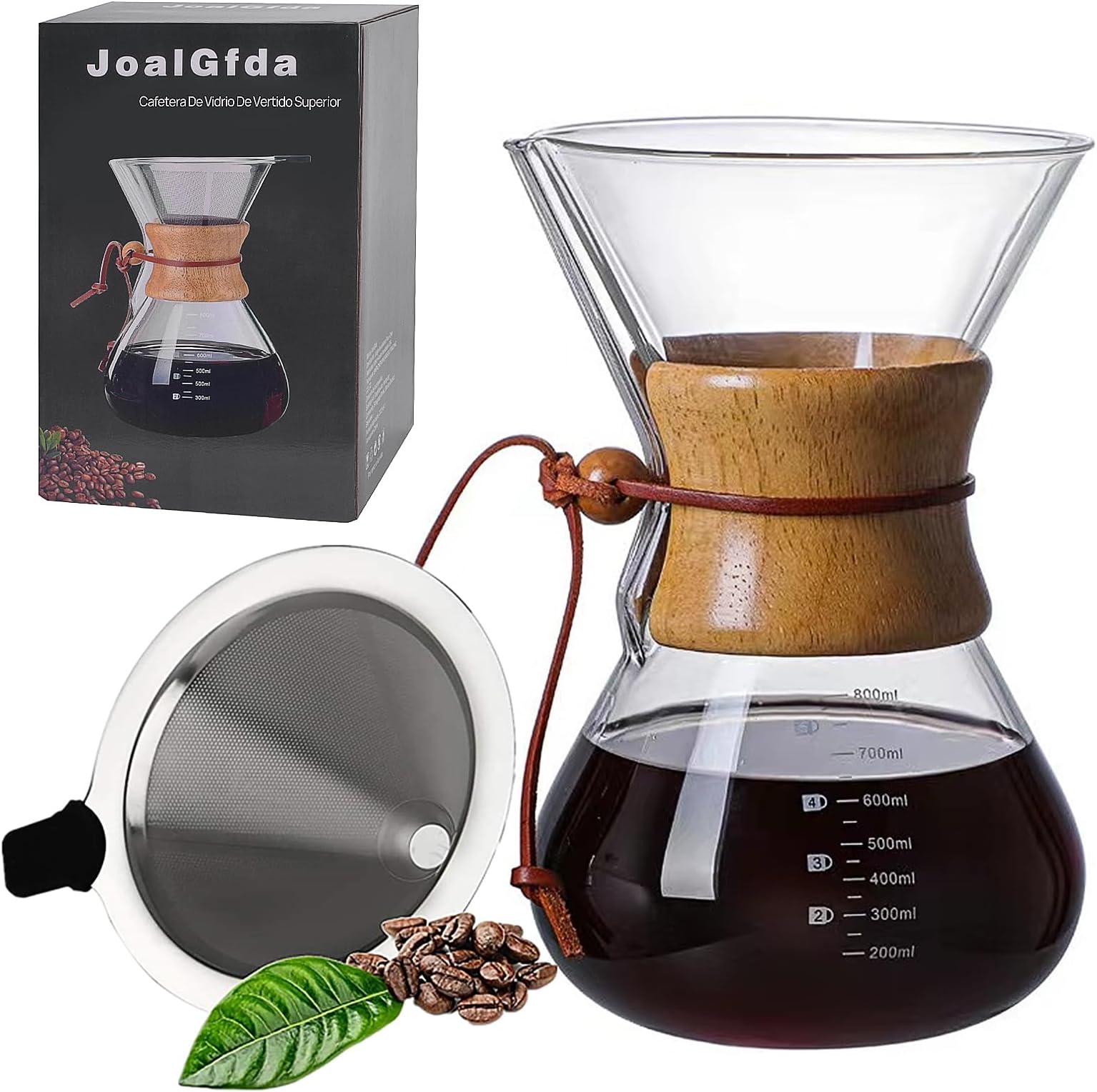 Syphon cafetera eléctrica estilo japonés sifón de vidrio al aspiradora ...
