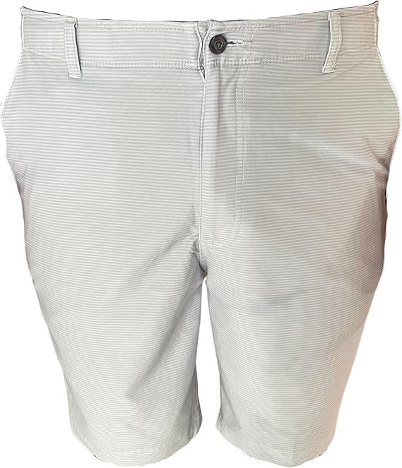 Pebble Beach Men's Dry-Luxe Performance Comfort Waist Shorts at Amazon ...