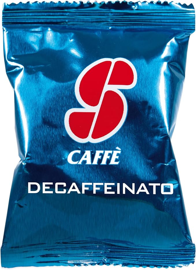 100 Capsule Esse Caffè Decaffeinato : Amazon.it: Alimentari e cura ...