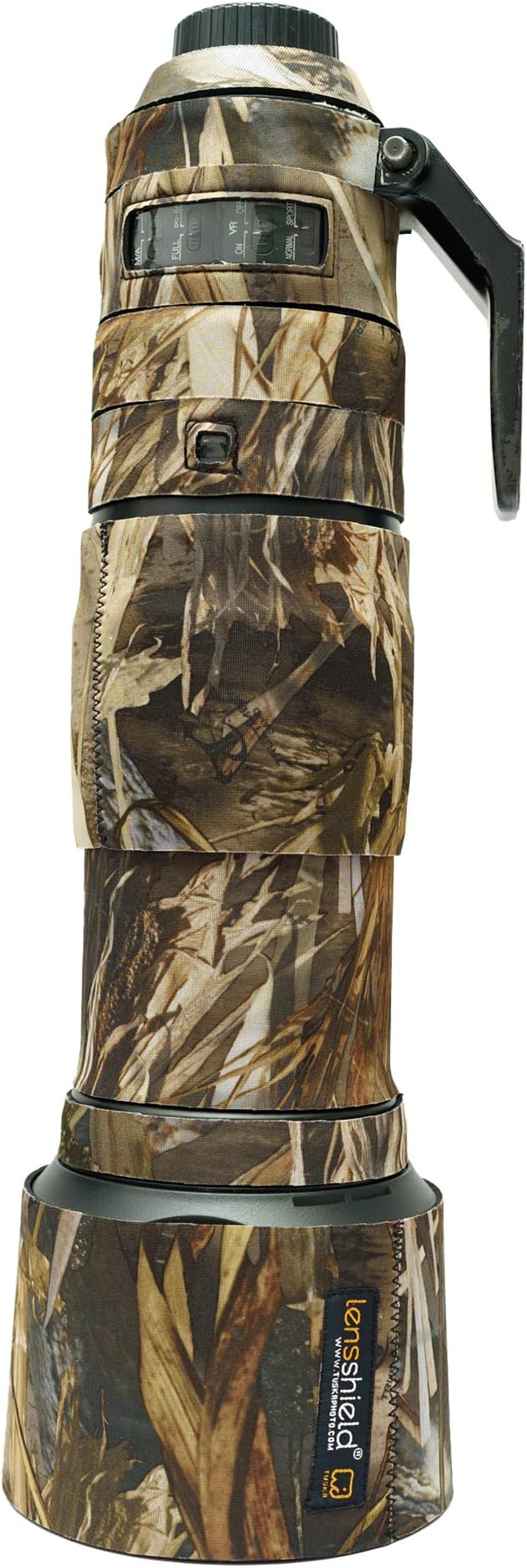 Buy Lensshield Lens Cover for Nik 200-500 with Zoom Extension Cover ...